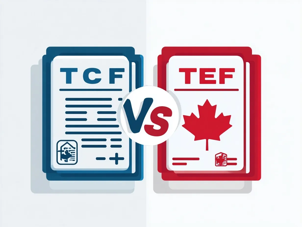 TCF Canada vs TEF Canada: Which French Test is Easier? [2026 Comparison]
