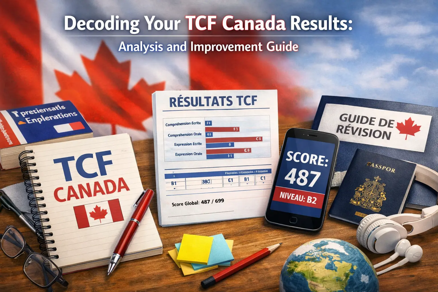 How to Calculate Your TCF Canada Points for Immigration